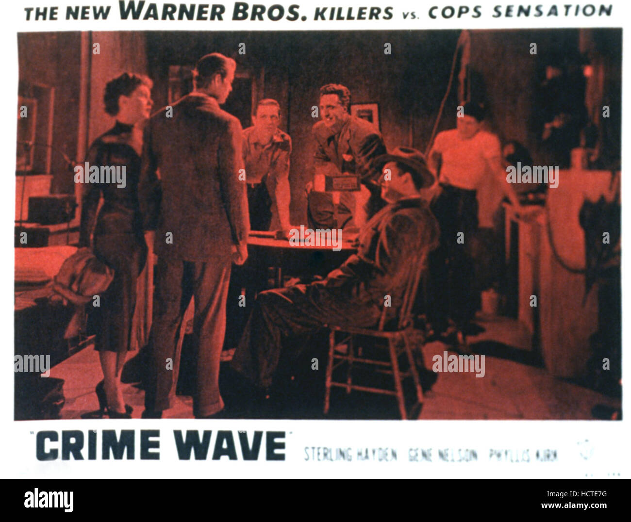 Vague de criminalité (aka LA VILLE EST SOMBRE), Phyllis Kirk, Gene ...
