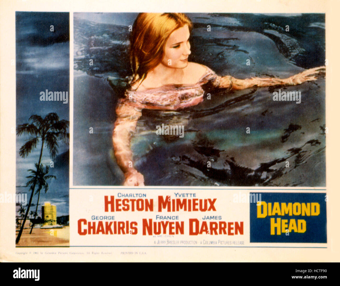 Yvette mimieux diamond head 1963 Banque d'image et photos - Alamy