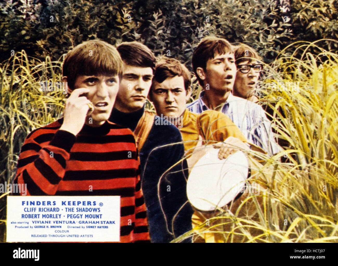 FINDERS KEEPERS, Cliff Richard & the Shadows, de gauche à droite : John ...