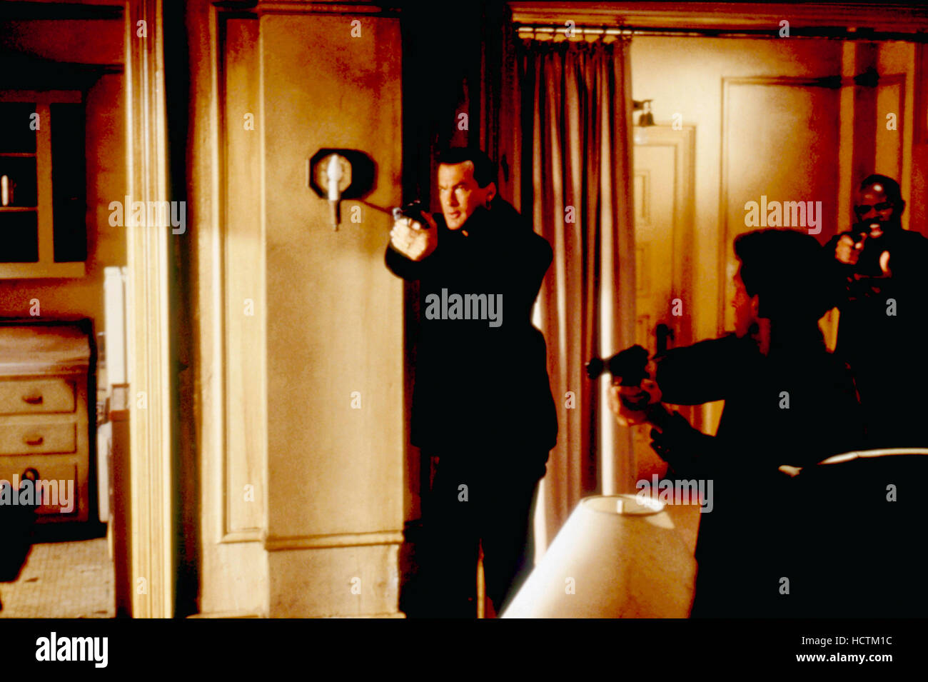 La lueur l'homme, Steven Seagal, 1996, (c)Warner Bros./avec la ...