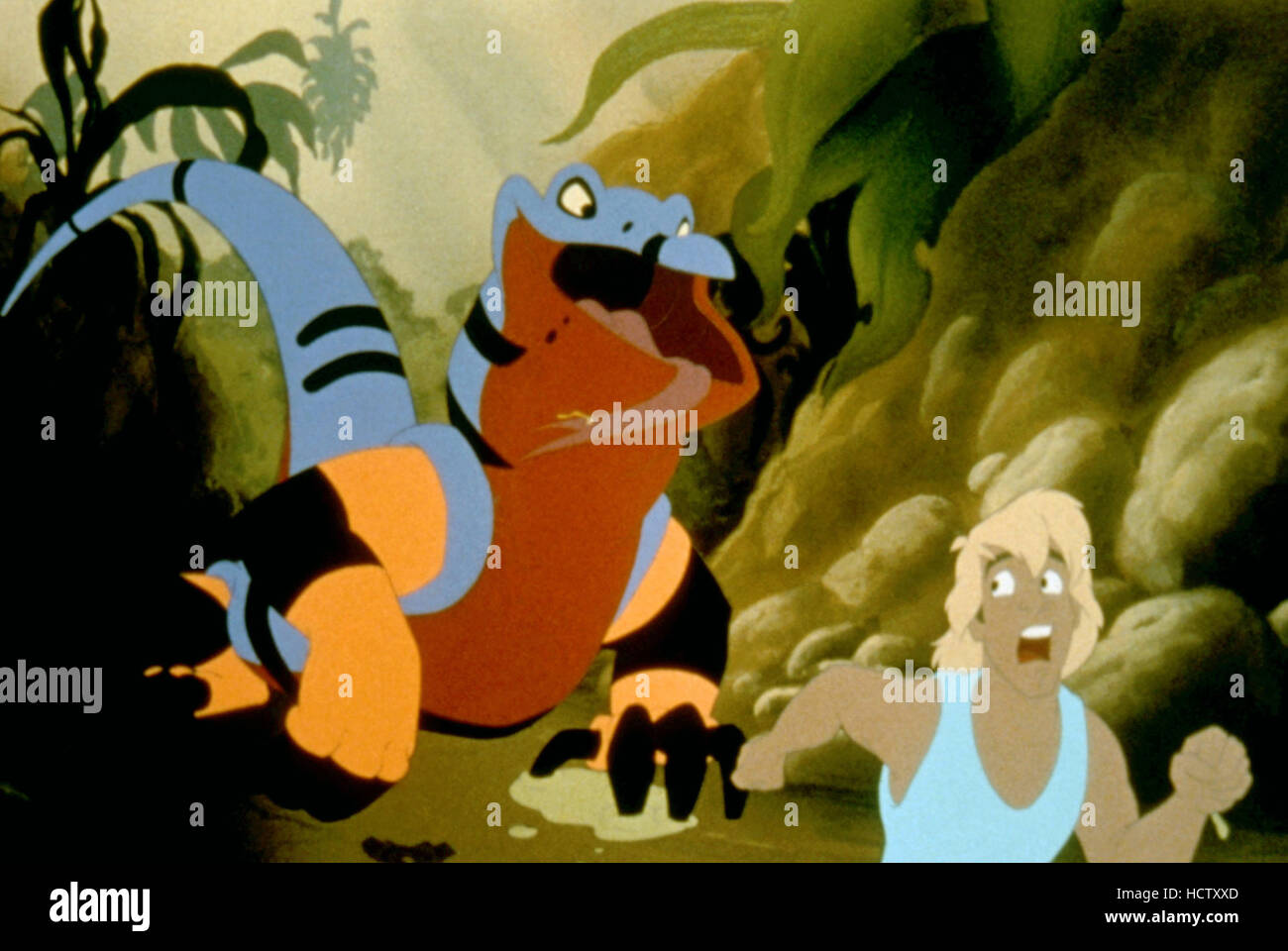 FERNGULLY : THE LAST RAINFOREST, Jonathan Ward comme Zak (droite), 1992 ...