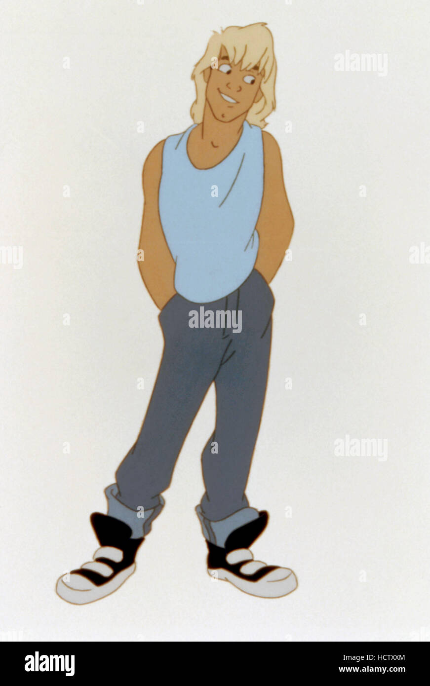 FERNGULLY : THE LAST RAINFOREST, Jonathan Ward comme Zak, 1992. © 20th ...