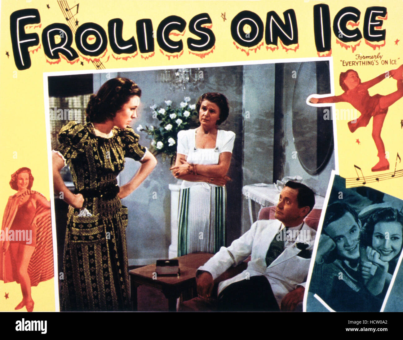 Ébats SUR LA GLACE, (aka TOUT EST SUR LA GLACE), l-r : Lynne Roberts ...