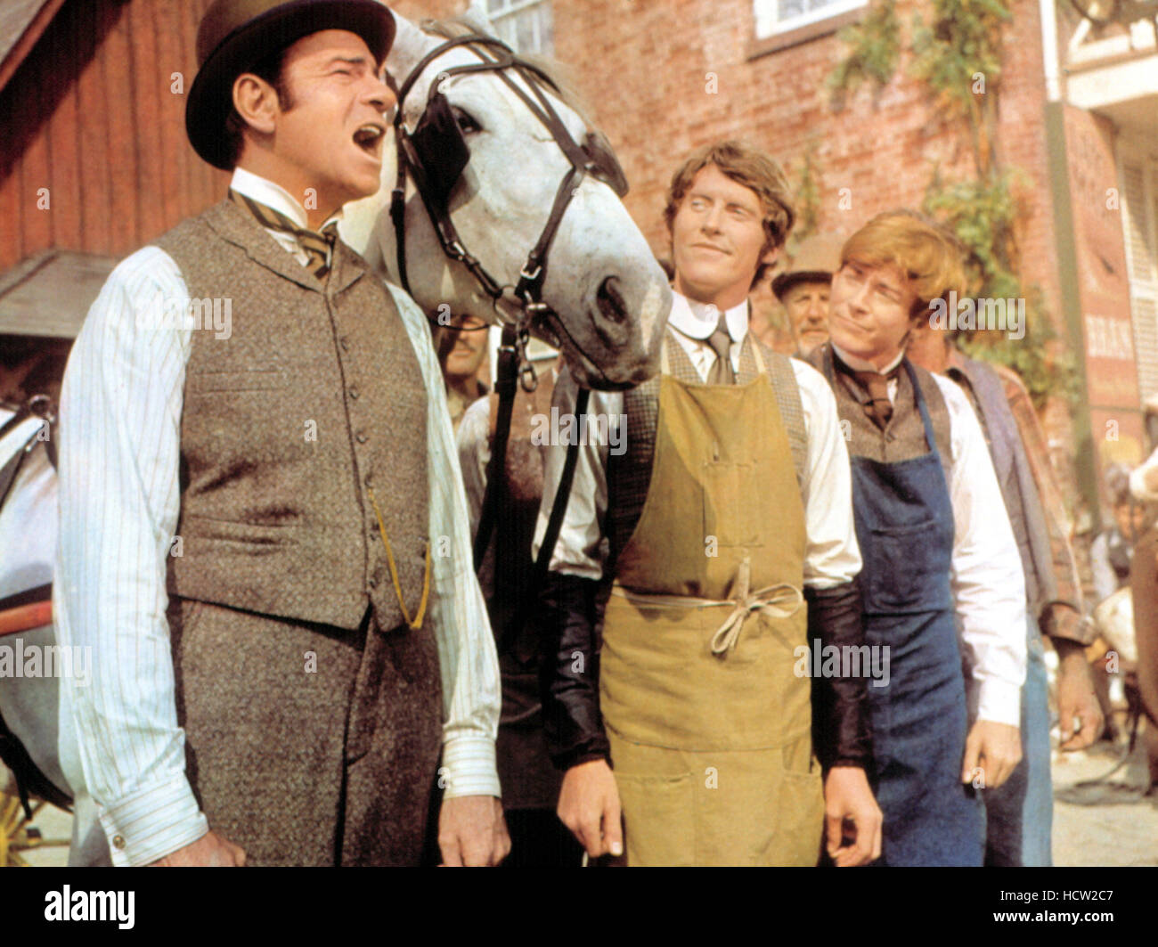 Hello dolly 1969 michael crawford Banque de photographies et d’images à ...
