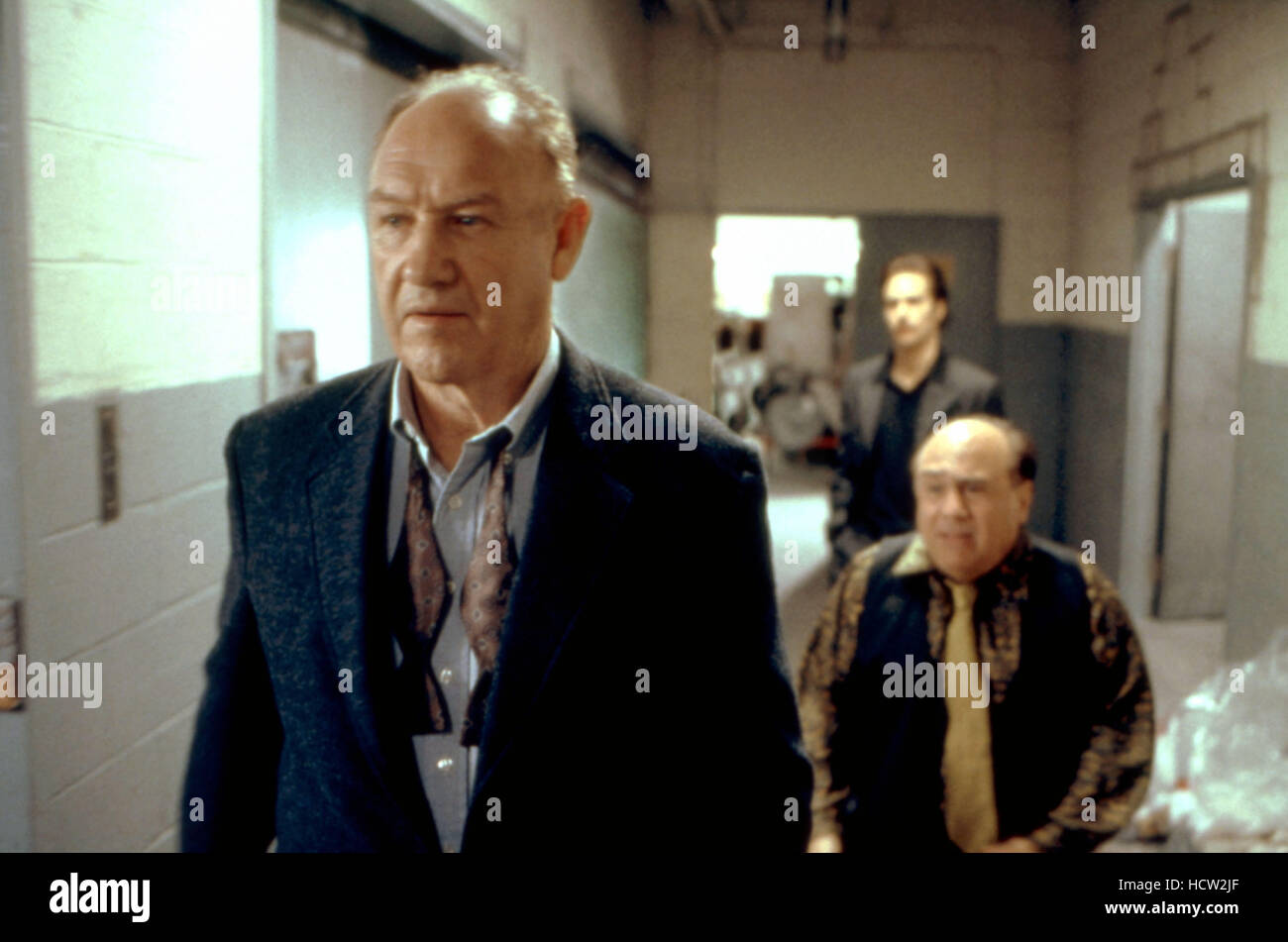 HEIST, Gene Hackman, Danny DeVito, Sam Rockwell, 2001, © Warner Bros ...
