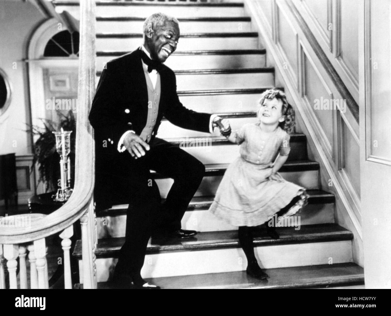 Le petit COLONEL, Bill "Bojangles" Robinson, Shirley Temple, 1935, TM ...