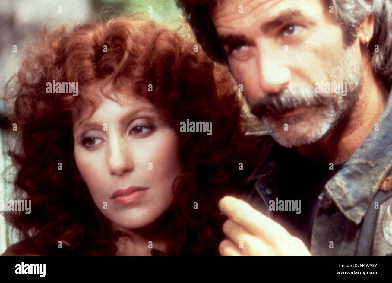 Sam elliott cher mask 1985 Banque de photographies et d’images à haute ...