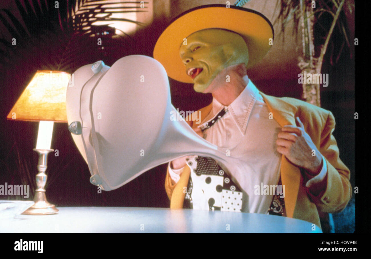The mask 1994 Banque de photographies et d’images à haute résolution ...
