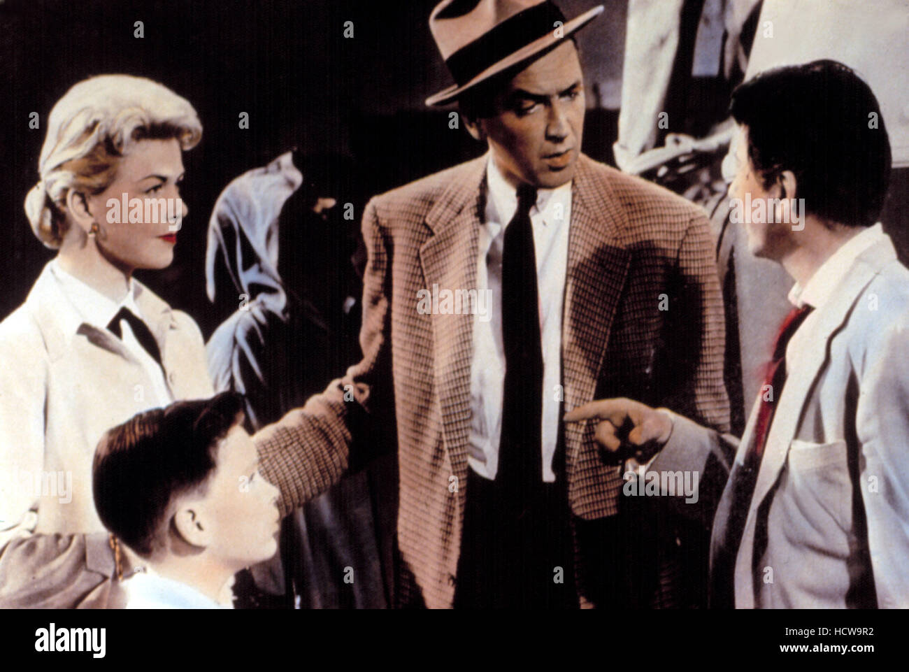 L'homme qui en savait trop, de gauche : Doris Day, Christopher Olsen ...