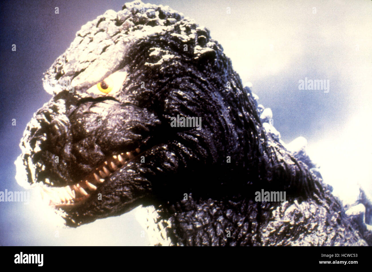 1985 GODZILLA, Godzilla, 1985 Photo Stock - Alamy