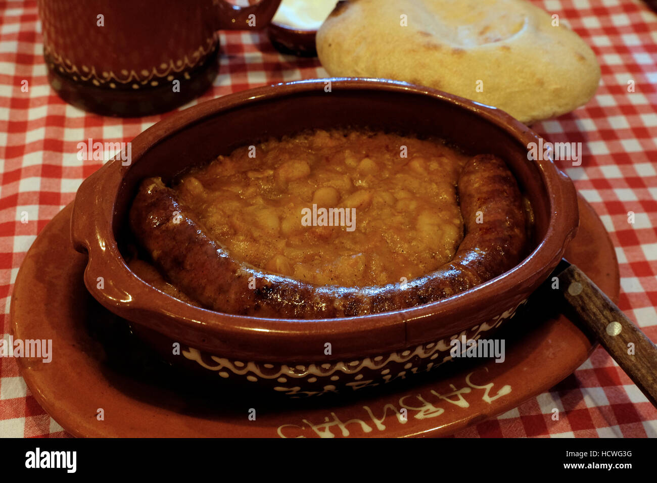 Serbian sausage Banque de photographies et d’images à haute résolution ...