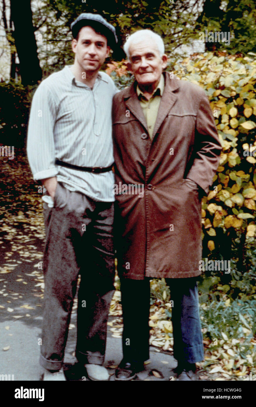 Le cercle intérieur, Tom Hulce (à gauche) pose avec Alexander Ganshin ...