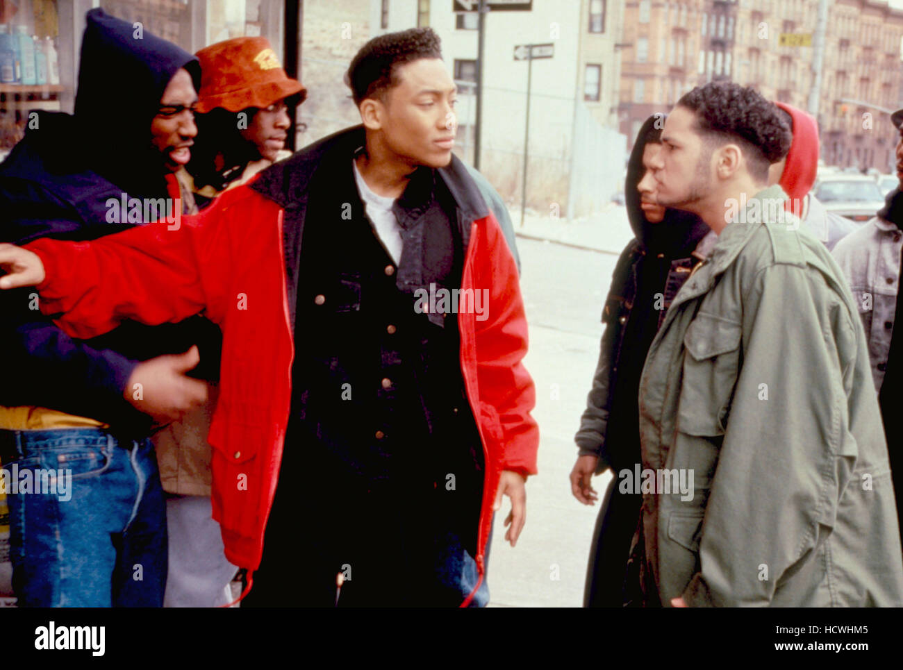 Jus, à gauche : Tupac Shakur, Omar Epps, centre : Khalil Kain, Vincent ...