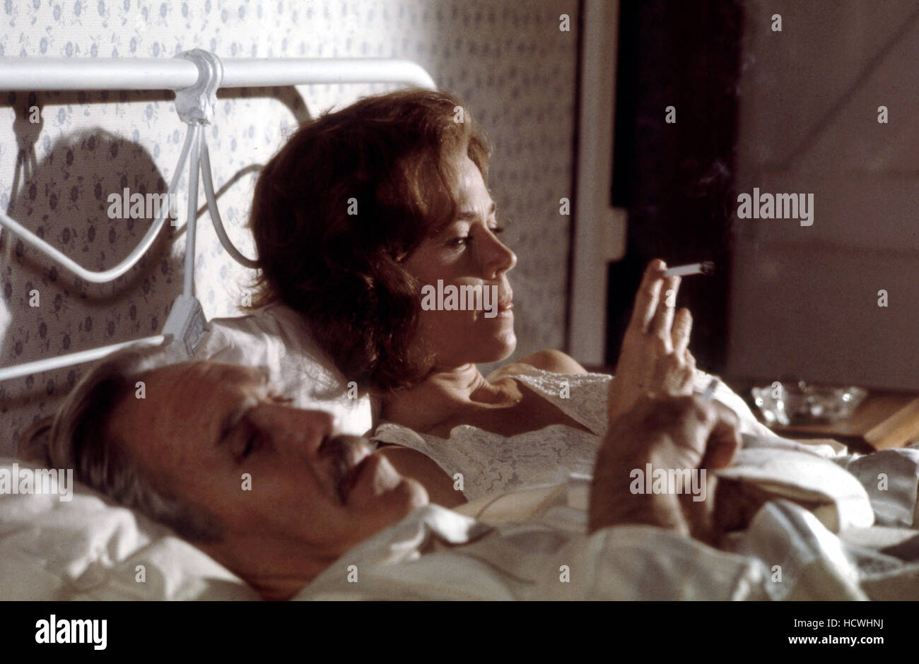 JULIA, Jason Robards, Jane Fonda, 1977. TM et © Copyright 20th Century ...