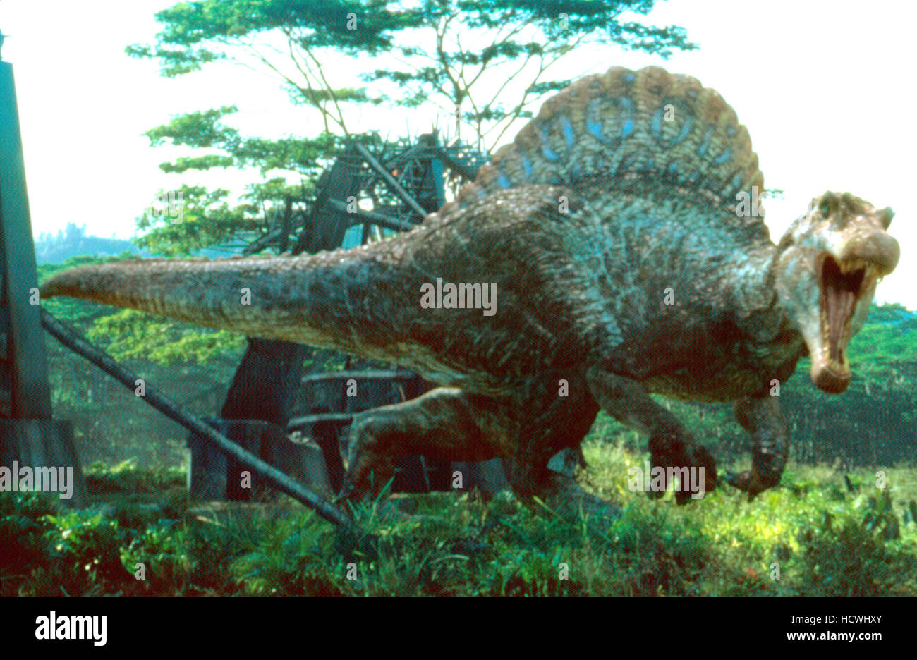 Parc jurassique de spinosaurus Banque de photographies et d’images à haute résolution - Alamy