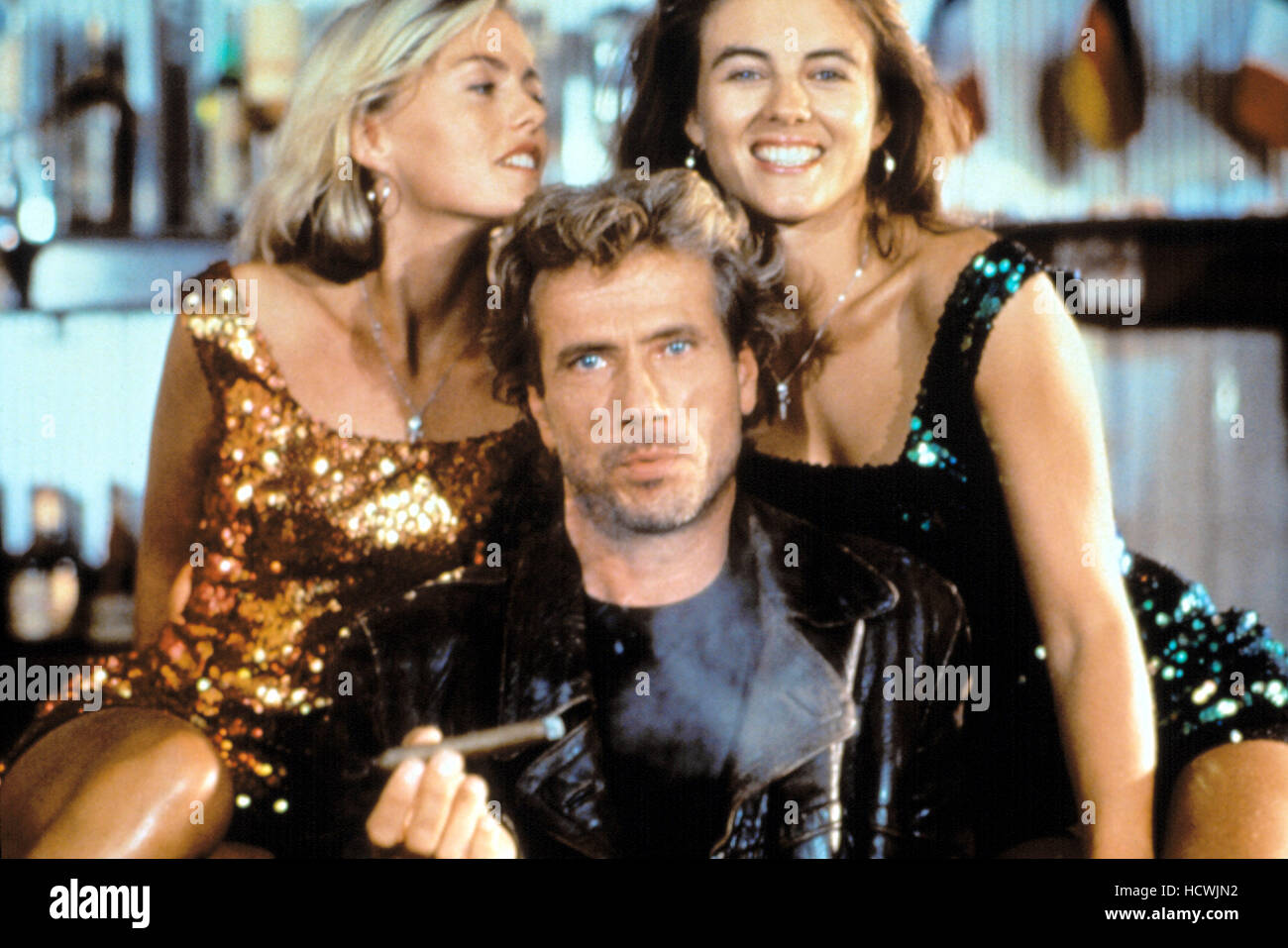 Patsy Kensit, ASFOUR, Jurgen Prochnow, Elizabeth Hurley, 1990 Photo ...