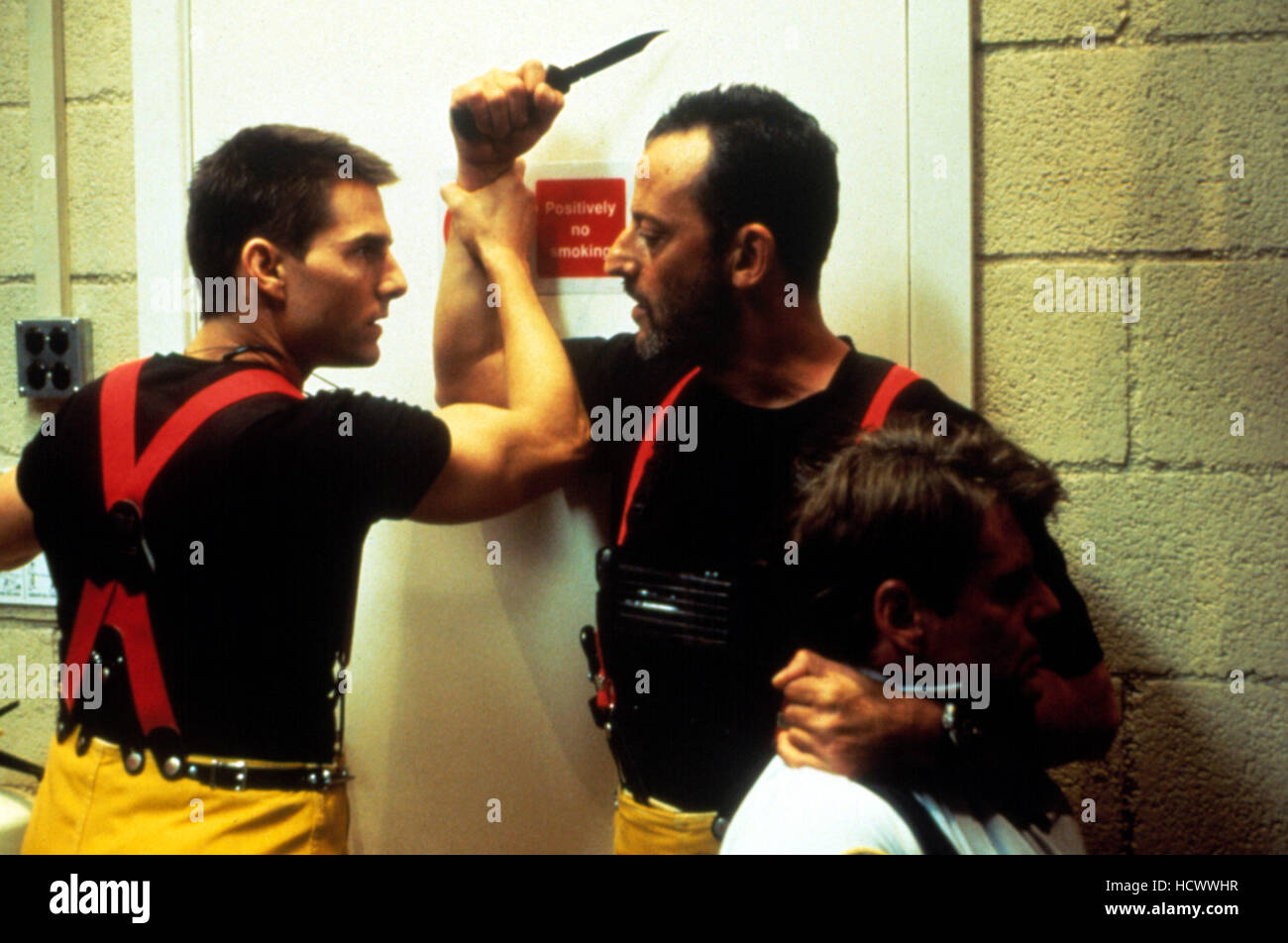 Impossible tom cruise jean reno 1996 Banque de photographies et d ...