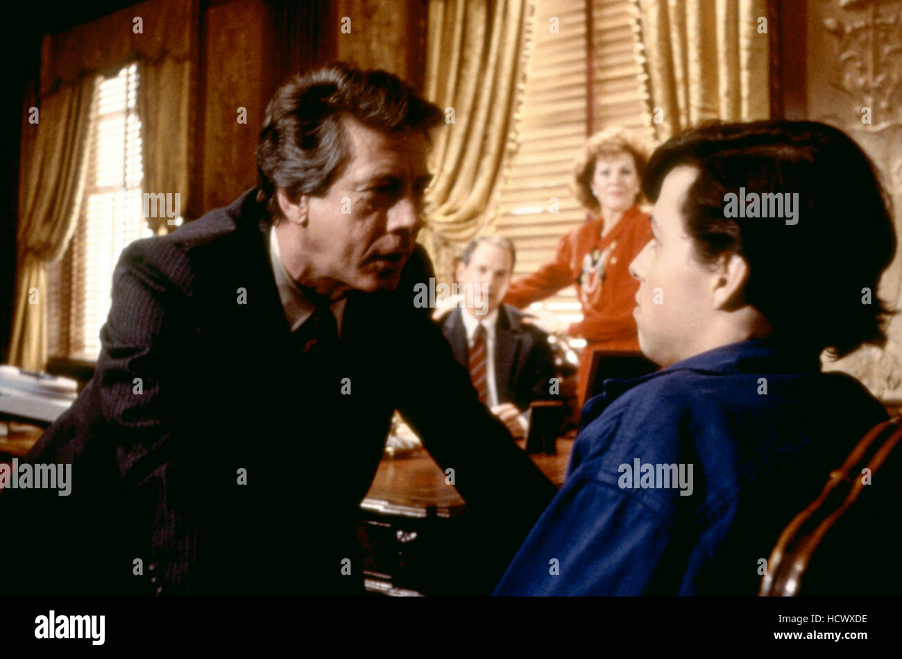 MORGAN STEWART'S COMING HOME, Paul Gleason, Nicholas Pryor, Lynn ...