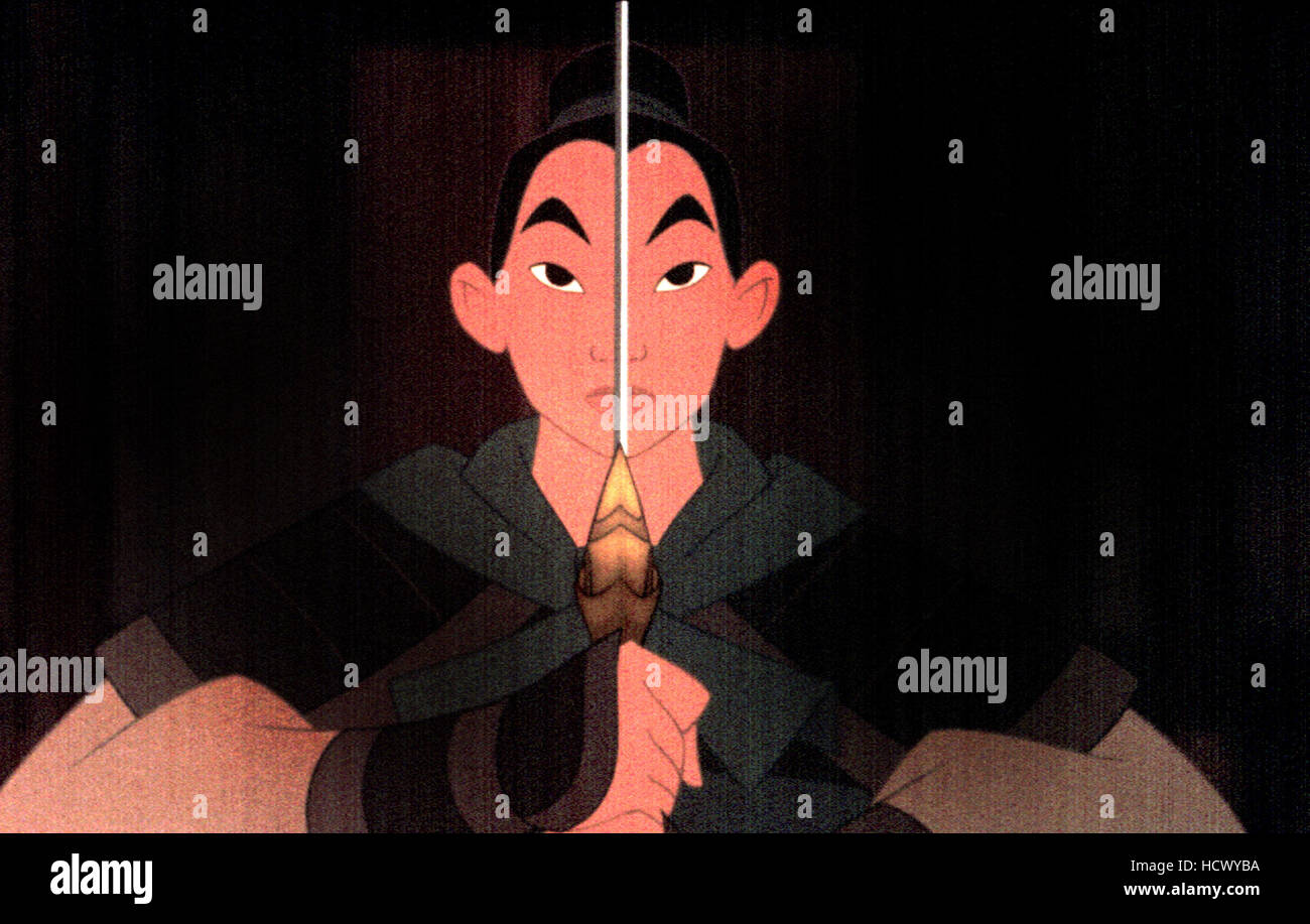 MULAN, Mulan, 1998. c) Walt Disney Pictures/ Courtesy : Everett ...