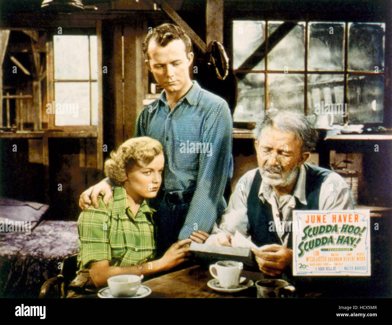 SCUDDA HOO ! SCUDDA HAY !, (aka ÉCLAIRS), June Haver, Lon McCallister ...