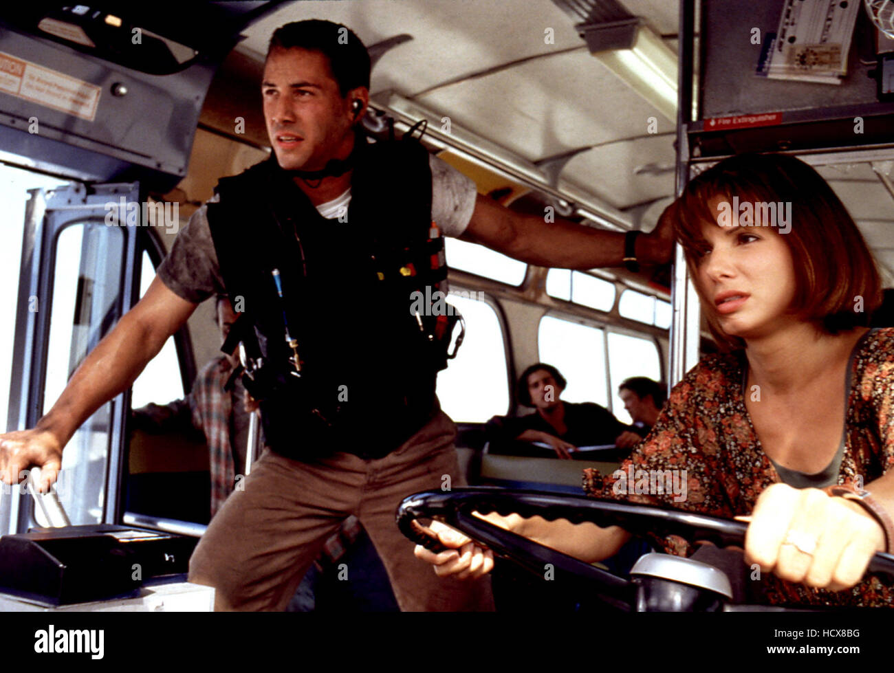 SPEED, Keanu Reeves, Sandra Bullock, 1994, TM et © Copyright 20th ...