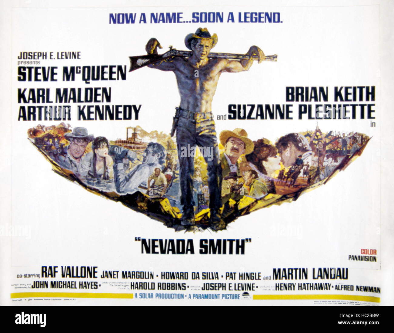 Steve mcqueen nevada smith 1966 Banque d'image et photos - Alamy