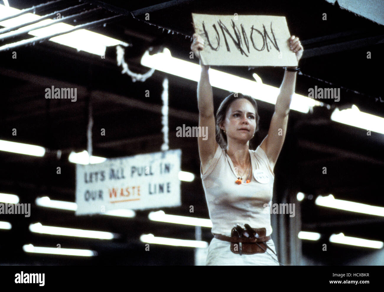 NORMA RAE, Sally Field, 1979. TM et © Copyright 20th Century Fox Film ...