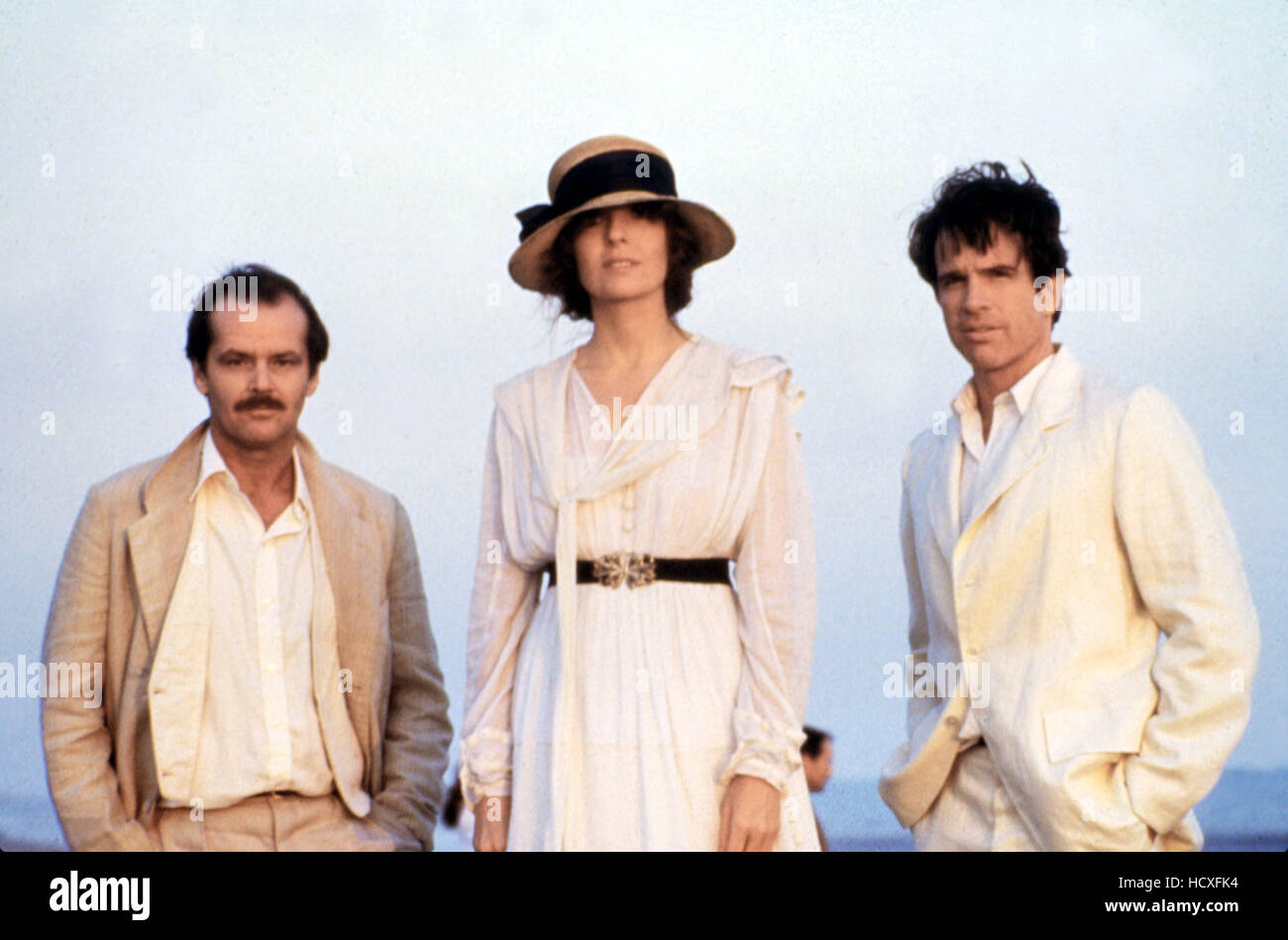 Les rouges, Jack Nicholson, Diane Keaton, Warren Beatty, 1981. (C ...