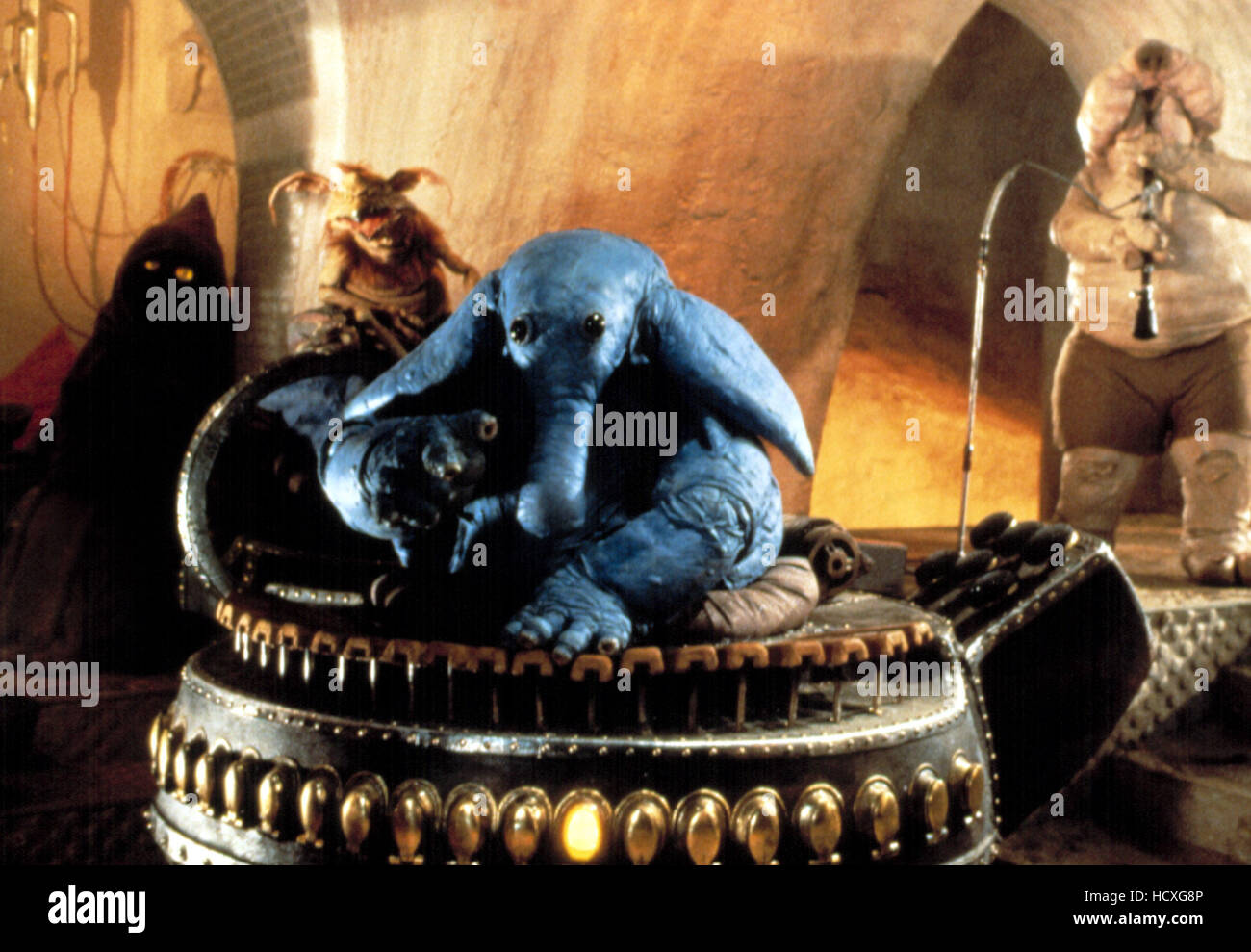 STAR WARS : épisode VI - LE RETOUR DU JEDI, Jawa, Salacious Crumb, Max ...