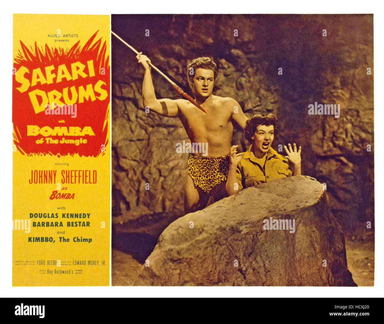 Bomba the jungle boy Banque de photographies et d’images à haute ...