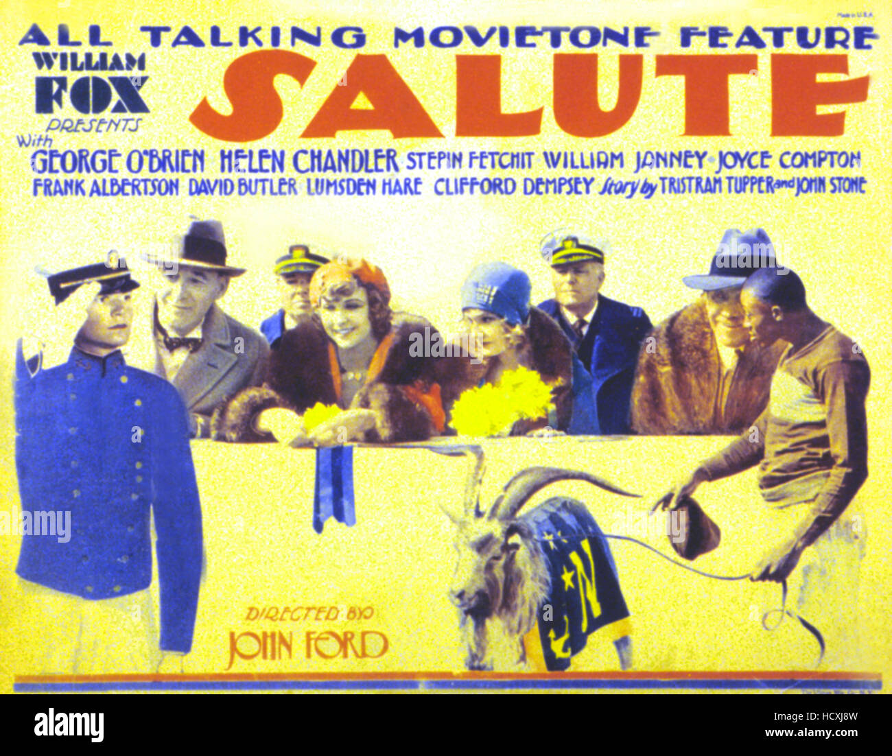 SALUTE, William Janney, Lumsden Hare, Joyce Compton, Helen Chandler ...