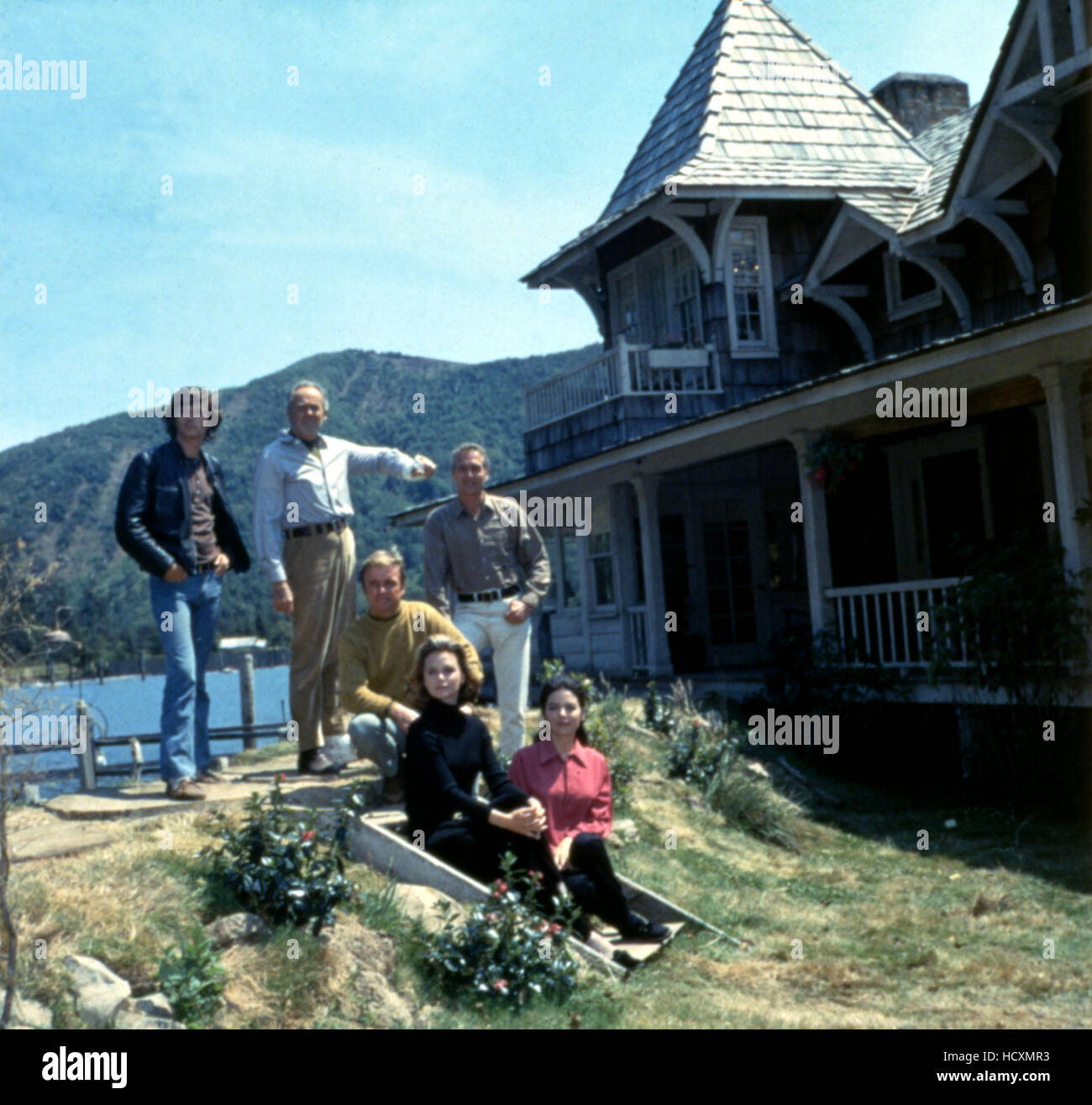 Parfois, une grande idée, Michael Sarrazin, Henry Fonda, Richard ...