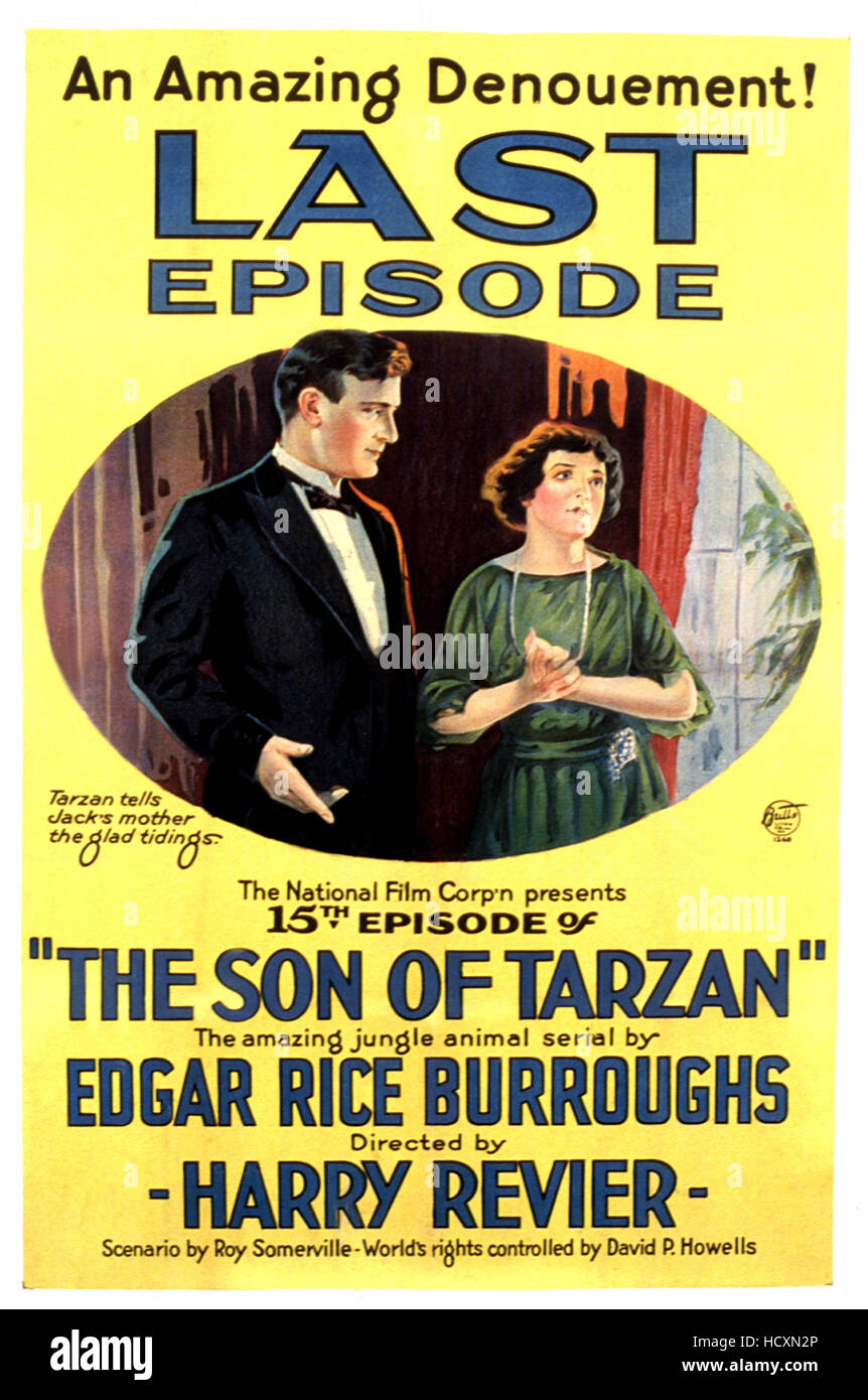 Le fils de Tarzan, (aka JUNGLE TRAIL DU FILS DE TARZAN), première à ...