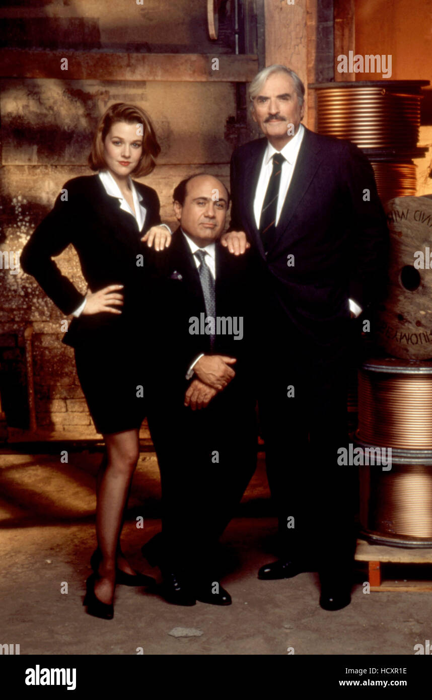 L'argent des autres, Penelope Ann Miller, Danny DeVito, Gregory Peck ...