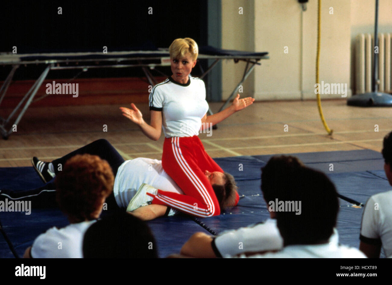 POLICE ACADEMY, Donovan Scott, Leslie Easterbrook, 1984 Photo Stock - Alamy