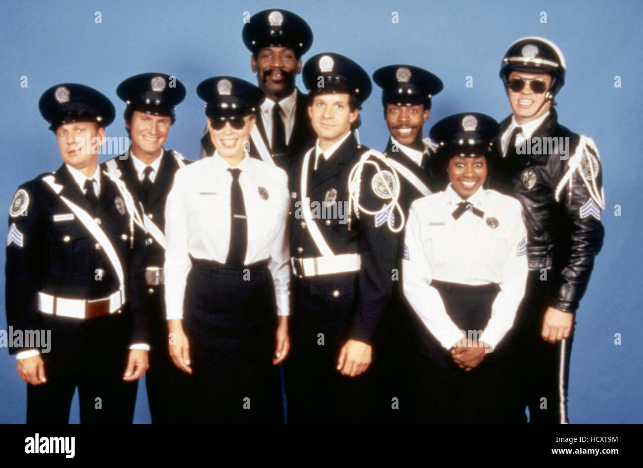 POLICE ACADEMY III : RETOUR DANS LA FORMATION, Scott Thompson (l ...