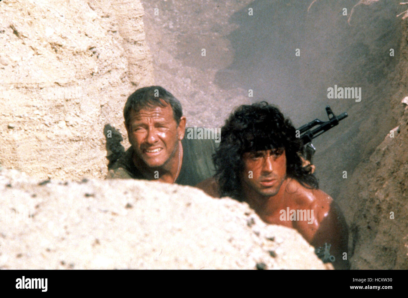 Rambo iii 1988 richard crenna Banque de photographies et d’images à ...