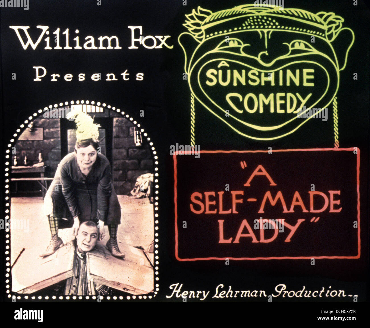 Un self-made-Dame, de nous poster, Dot Farley (haut), Edgar Kennedy ...