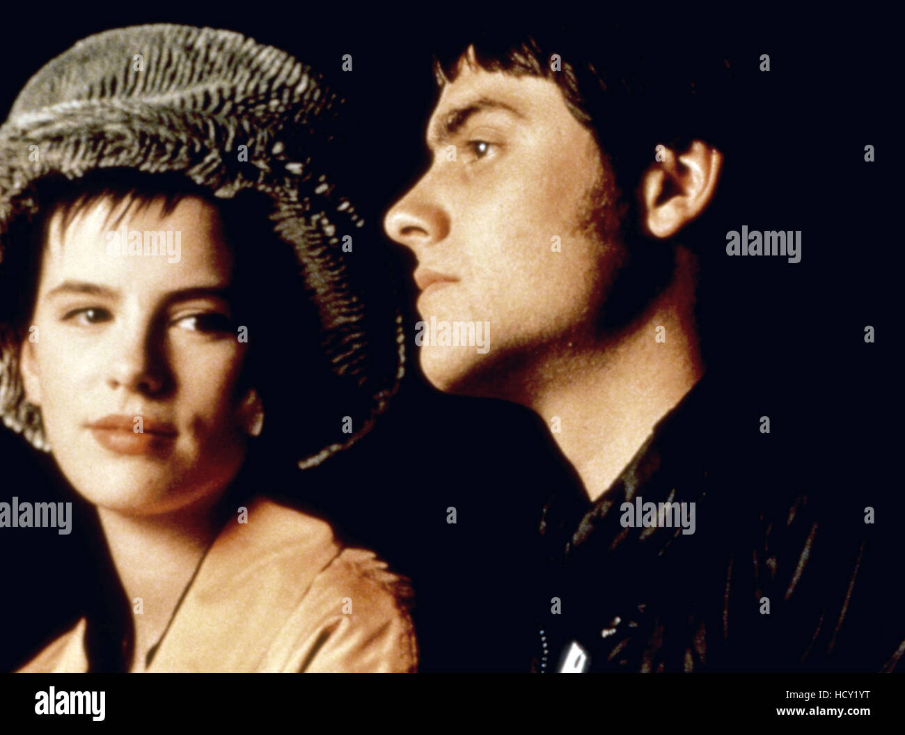 La prise de poissons, Kate Beckinsale, Stuart Townsend, 1997. TM ...