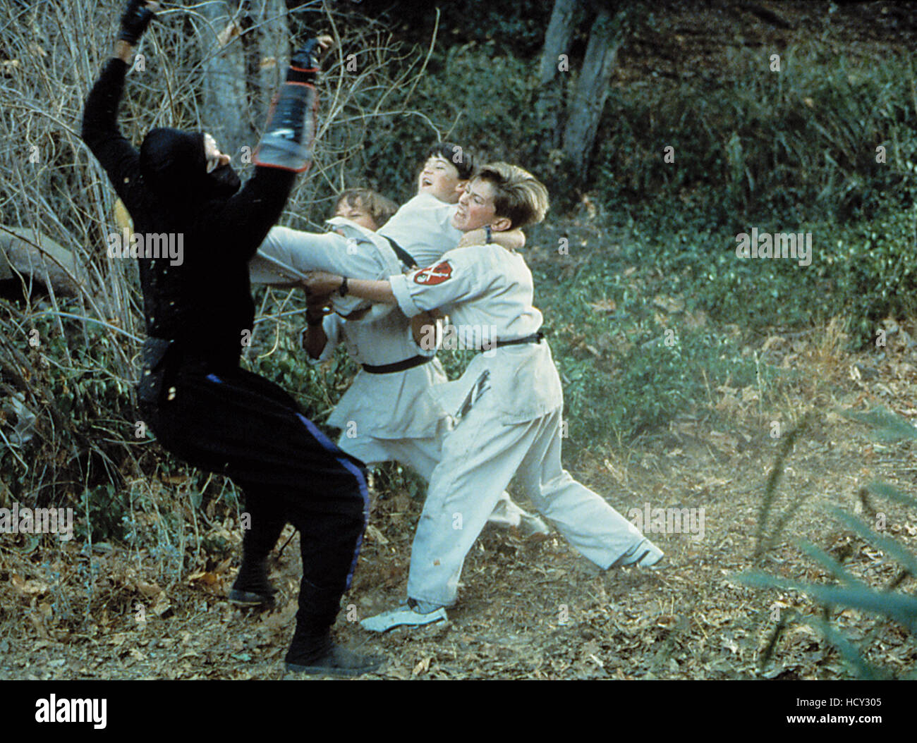 Trois NINJAS, Michael Treanor, Tchad, Puissance Max Elliott Slade ...