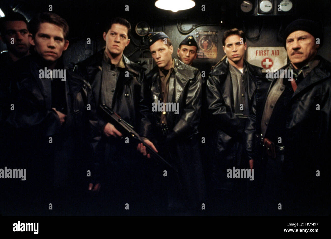 U-571, Jack Noseworthy, Derk Cheetwood, Jon Bon Jovi, Erik Palladino ...