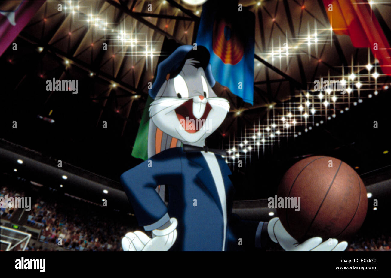 SPACE JAM, Bugs Bunny, 1996. (C) Warner Bros./ Courtesy : Everett ...