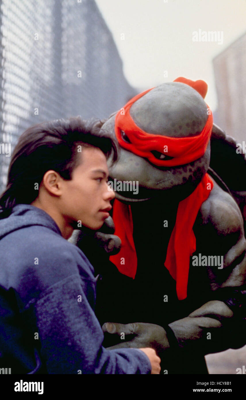 TEENAGE Mutant Ninja Turtles II : THE SECRET OF THE OOZE, Ernie Reyes ...