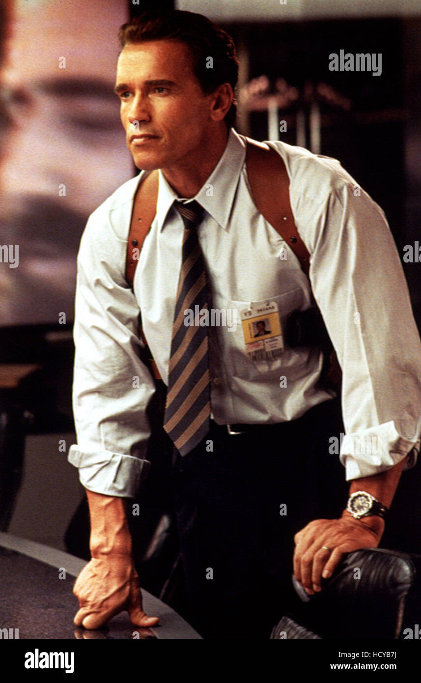 Arnold schwarzenegger true lies 1994 Banque d'image et photos - Alamy