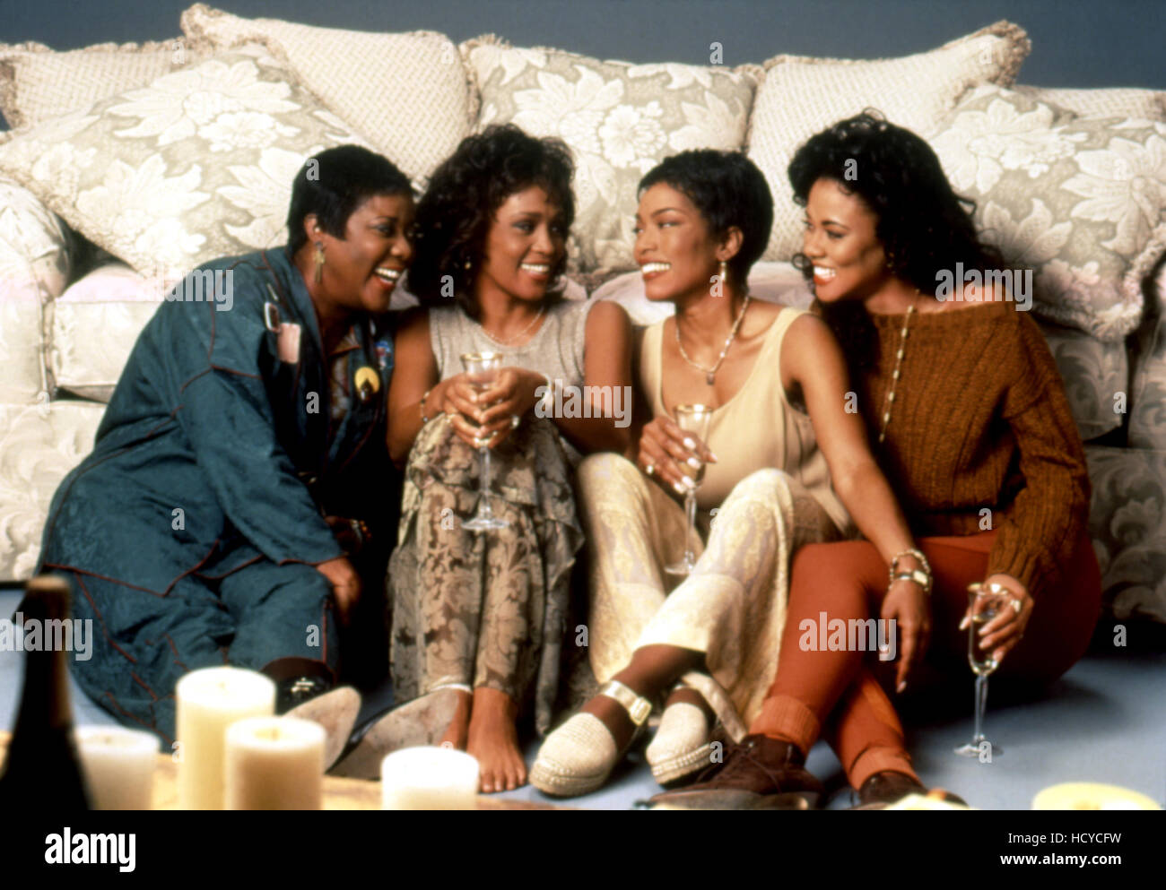 En attente d'expiration, Loretta Devine, Whitney Houston, Angela ...