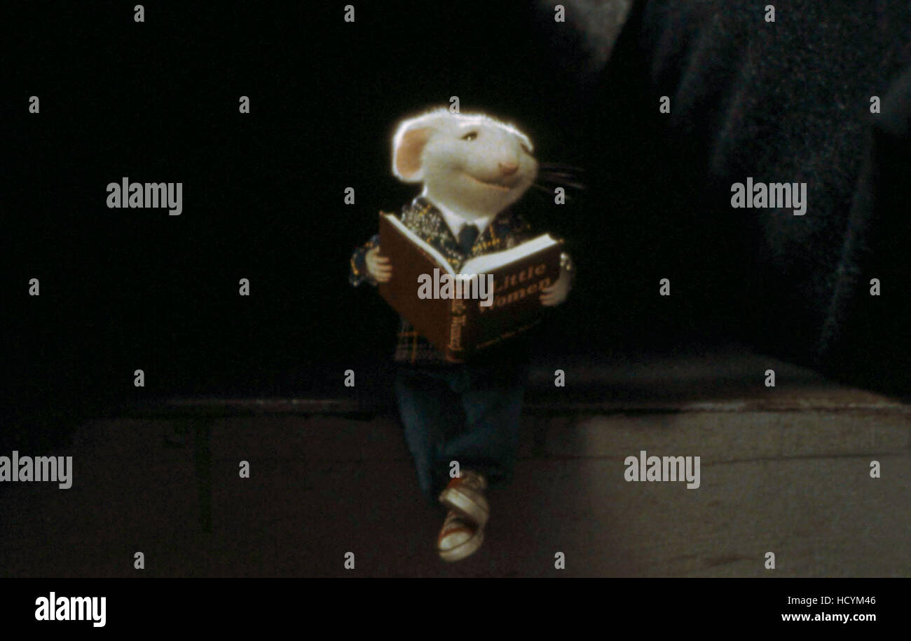 Stuart little and mouse Banque de photographies et d’images à haute ...