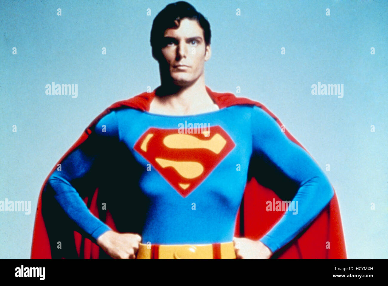 SUPERMAN, Christopher Reeve, 1978. (C) Warner Bros./ Courtesy : Everett ...