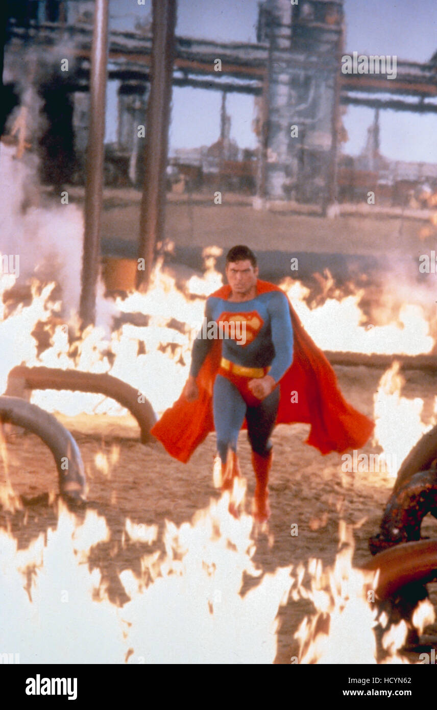 SUPERMAN III, Christopher Reeve, 1983. (C) Warner Bros./ Courtesy ...