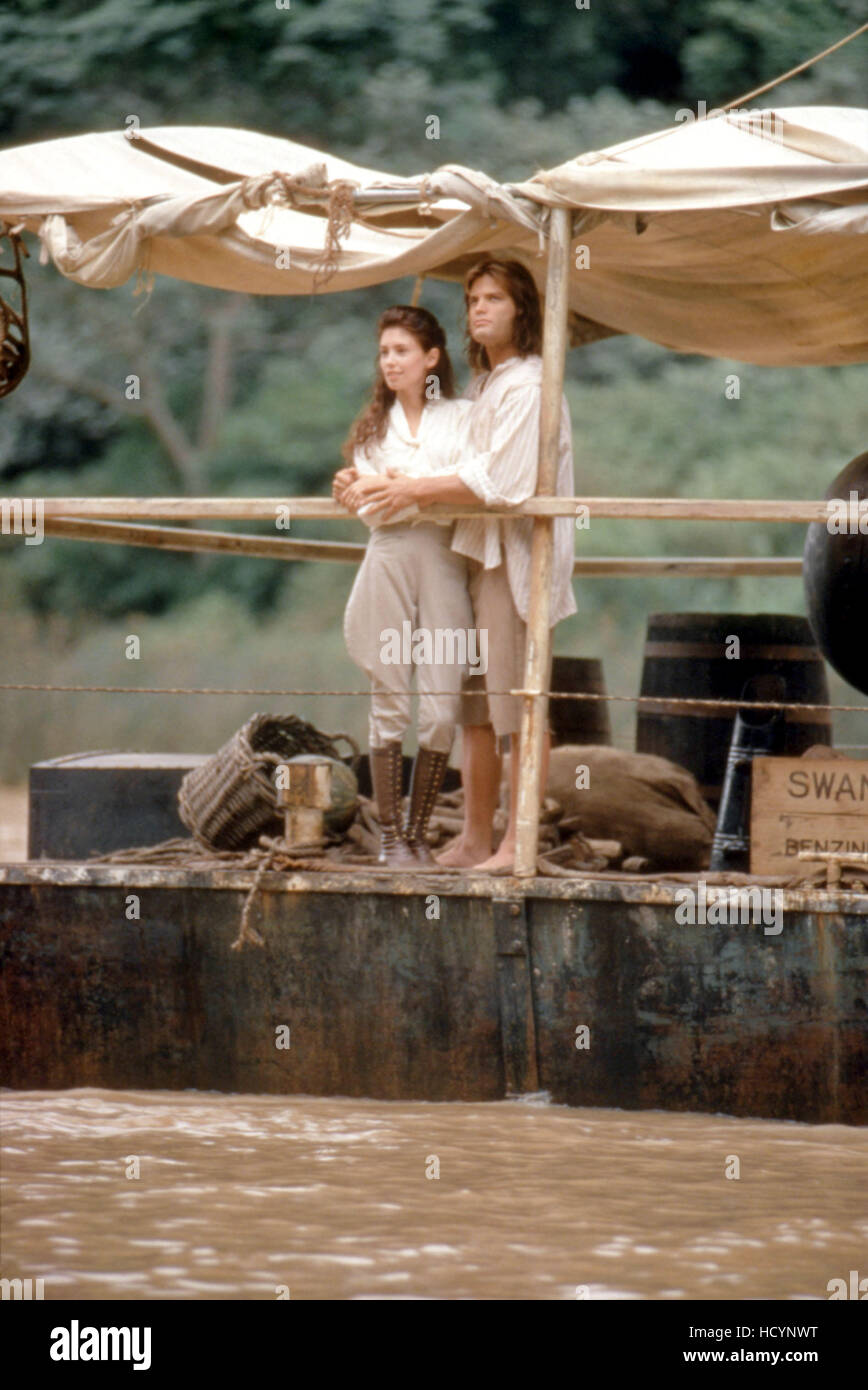 TARZAN ET La cité perdue, Jane March, Casper Van Dien, 1998, (c)Warner ...