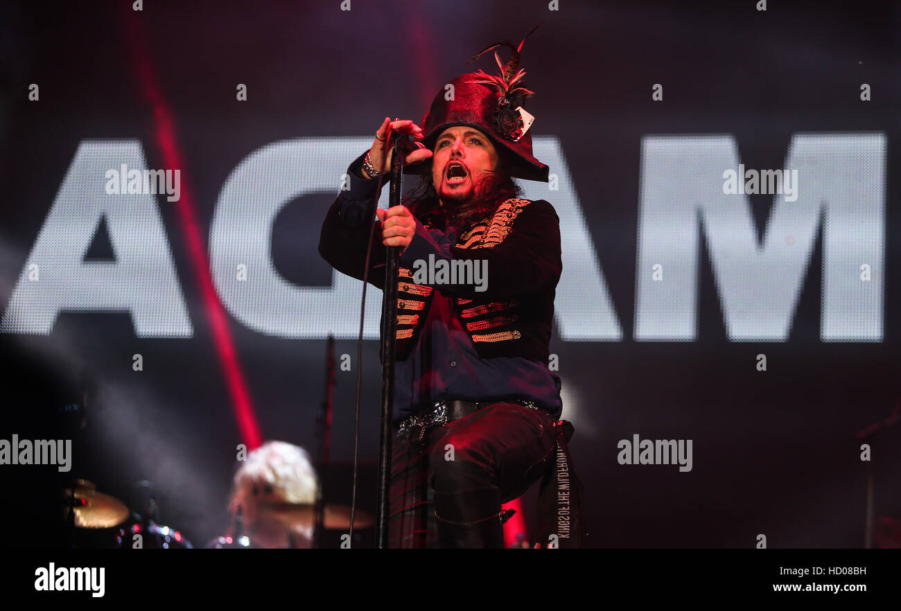 Festival sud de rembobinage - Performances - Henley-on-Thames, Adam Ant ...